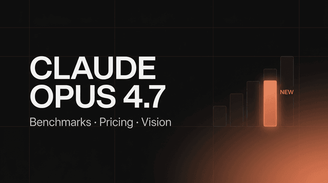 Claude Opus 4.7: Benchmarks, Pricing, Context & What's New