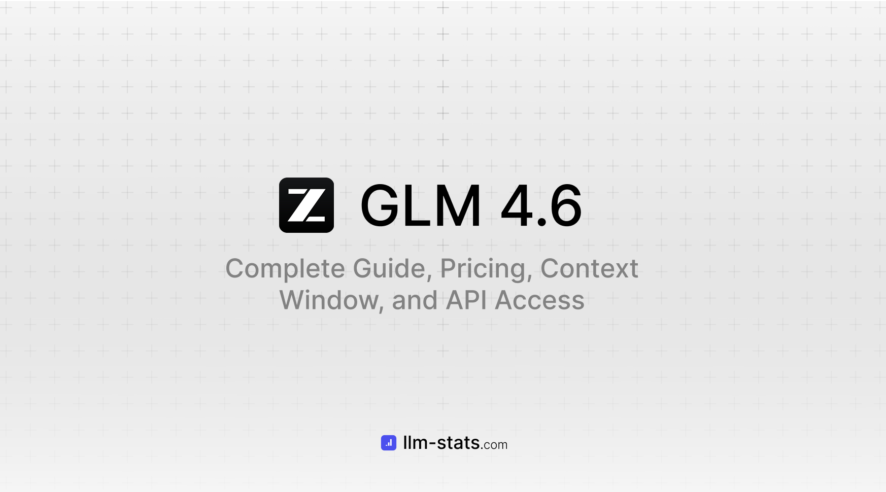 GLM-4.6: Complete Guide, Pricing, Context Window, and API Access